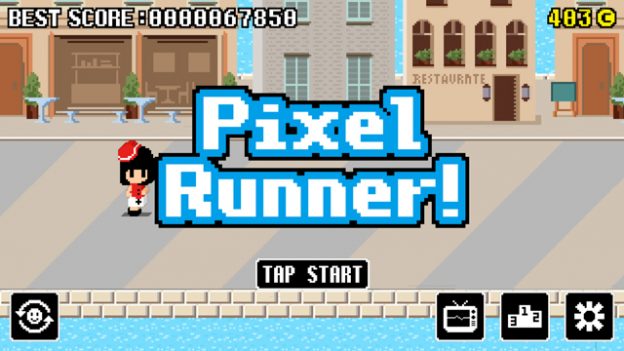 ただいま鋭意製作中！自社開発アプリ「PixelRunner!」 | 株式会社M2K -主に社長たまに社員のブログ-